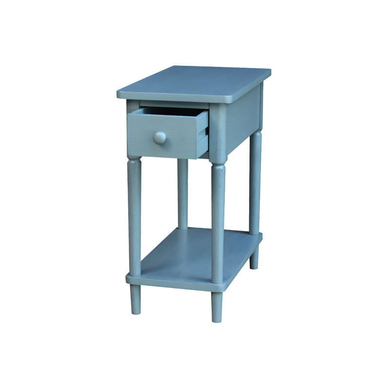 Red Barrel Studio® Deboria Solid Wood End Table with Storage | Wayfair