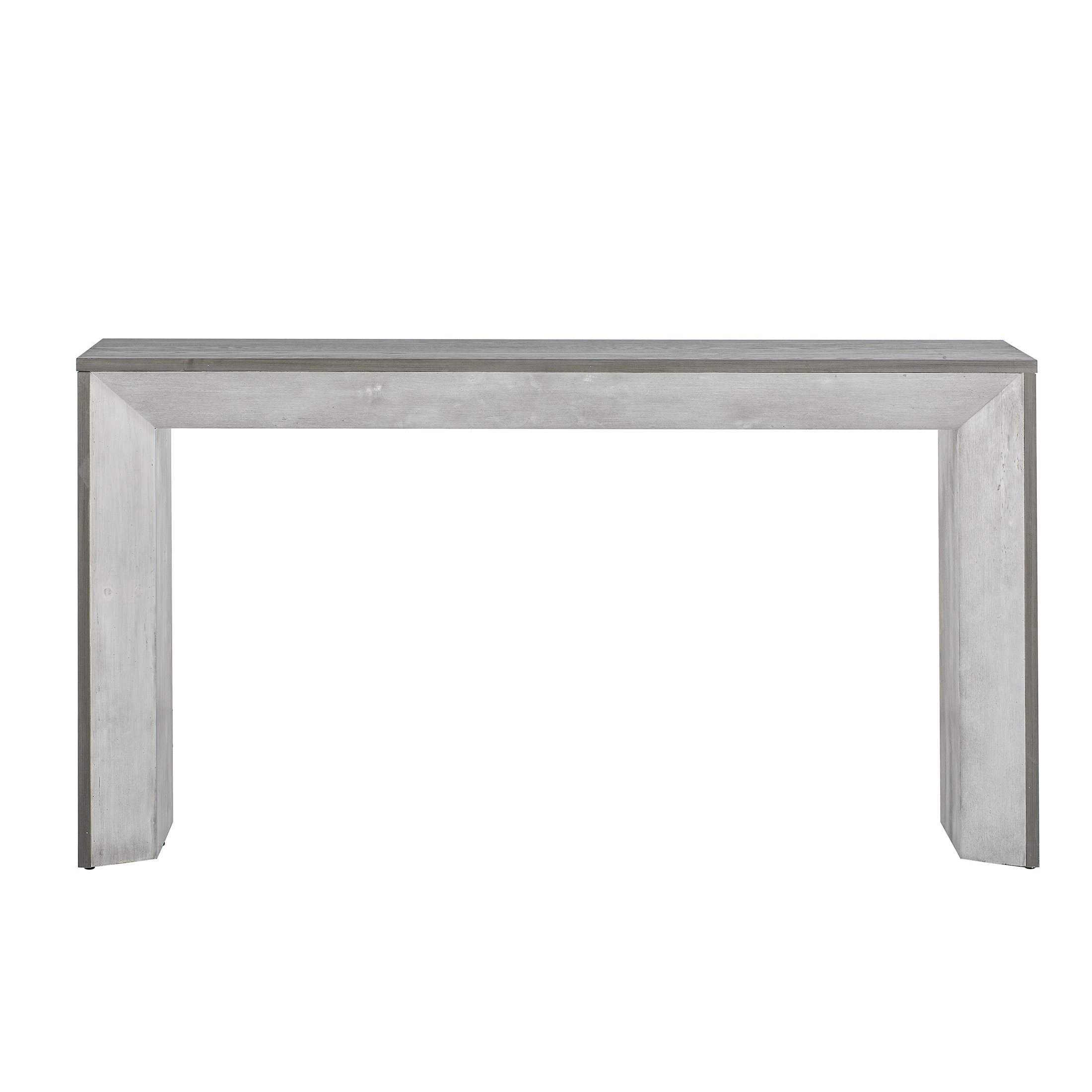 Latitude Run® Versatile Mirod Elegant Console Table with Fireplace ...