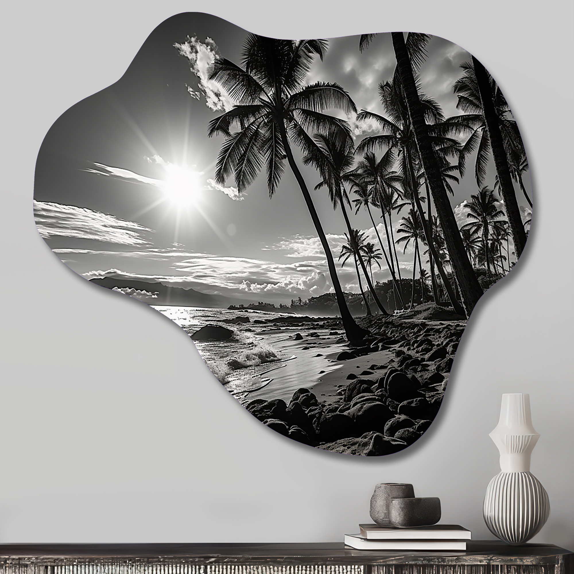 Bay Isle Home™ Hawaii Balck And White Shadows Of Aloha II - Hawaii ...