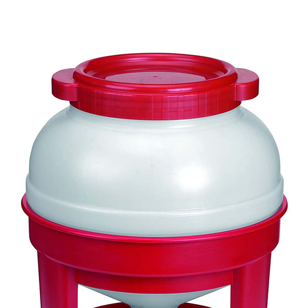 Little Giant Heavy Duty Plastic Dome Gravity Coop Feeder Brooder ...