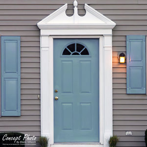 Ekena Millwork Segment Arch Smooth Architectural Grade PVC Pediment ...