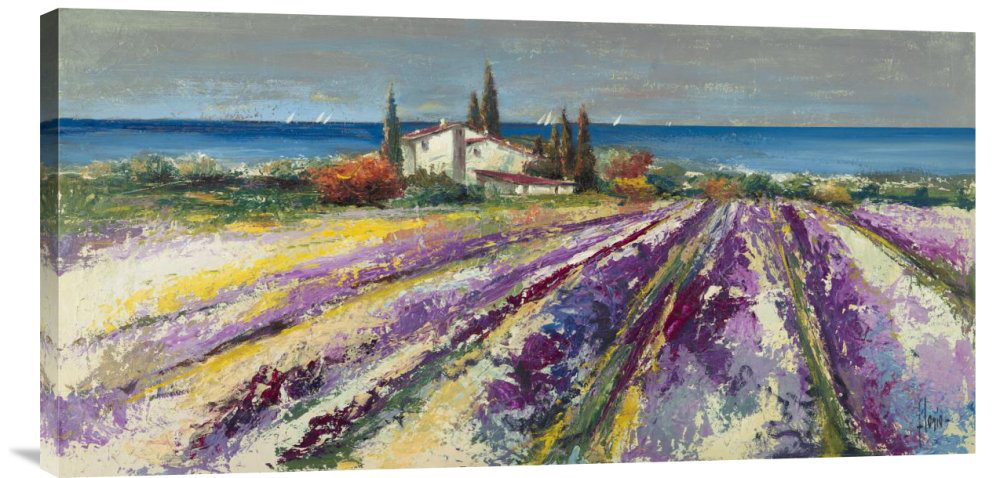 Global Gallery 'Sognando la Provenza' by Luigi Florio Painting Print on ...