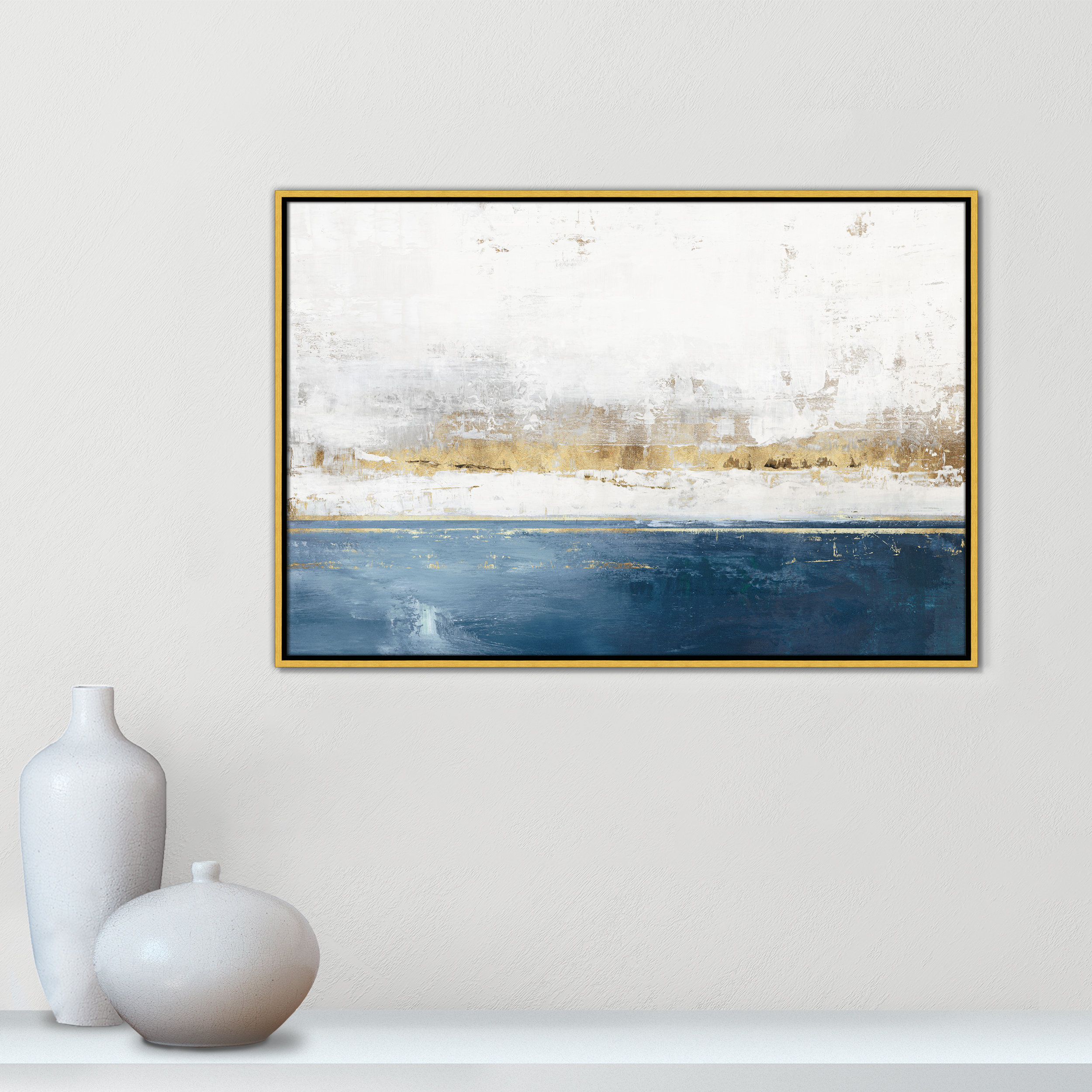 CasaFineArts Golden Horizon II - Landscape Version Print by Casa Fine ...