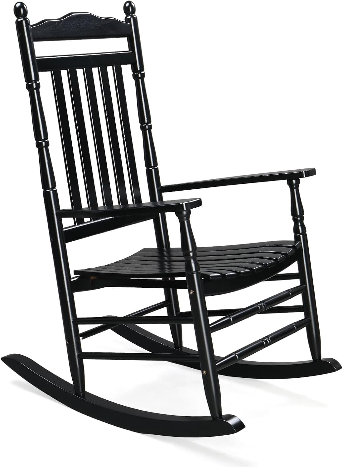 Ophelia & Co. Wood Rocking Chair Outdoor - Wayfair Canada
