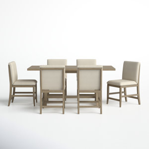 Birch Lane™ Regan 7 - Piece Extendable Dining Set & Reviews | Birch Lane