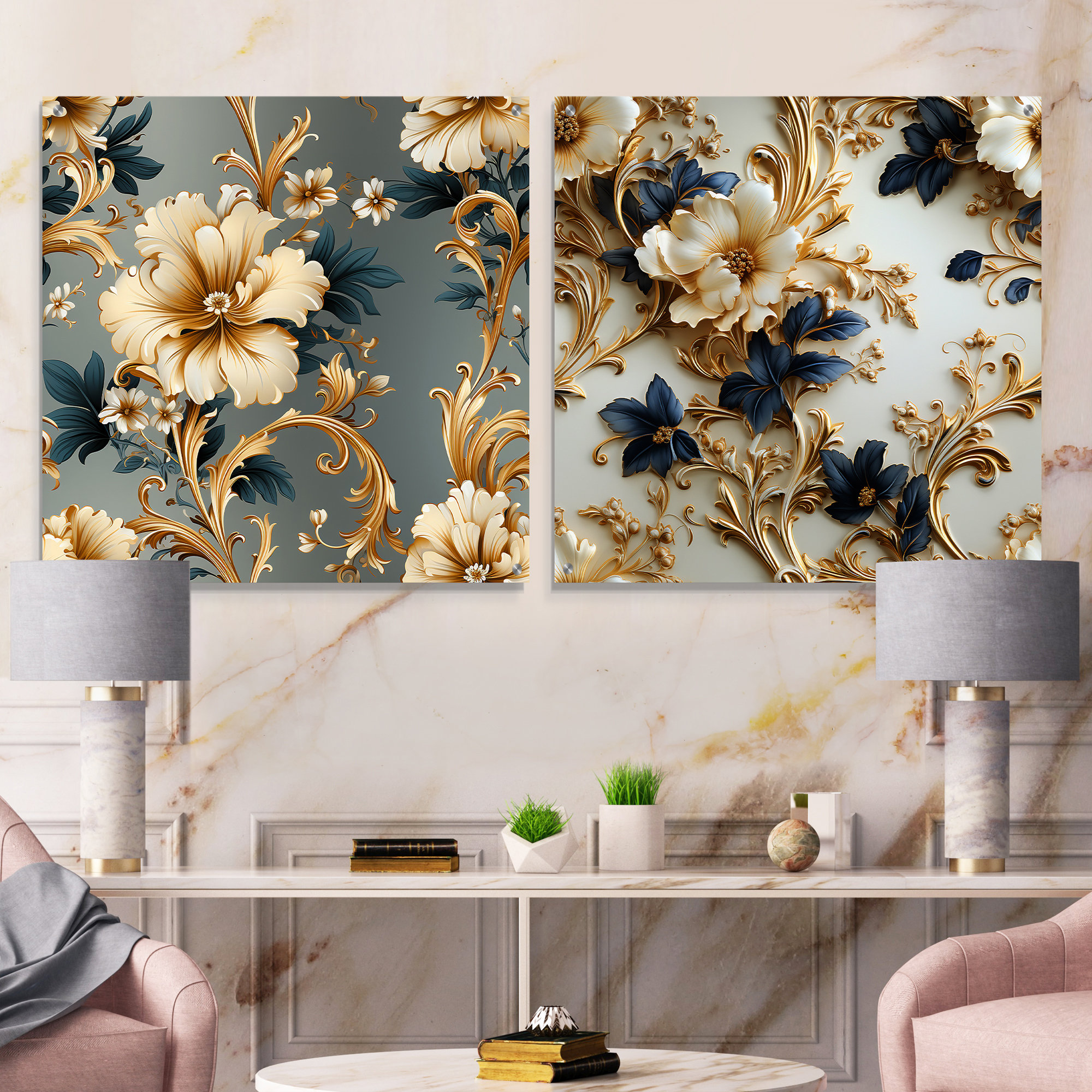 victorian frames for wall