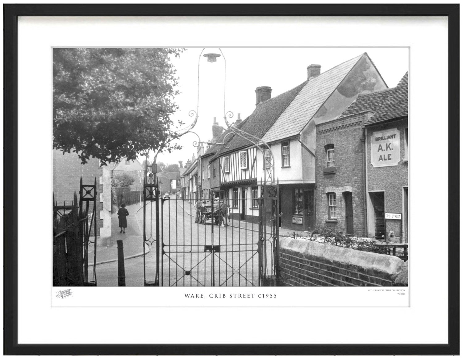 The Francis Frith Collection 'Ware, Crib Street C1955' by Francis Frith ...