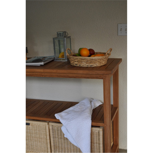 Anderson Teak Teak Outdoor Buffet & Console Table | Wayfair