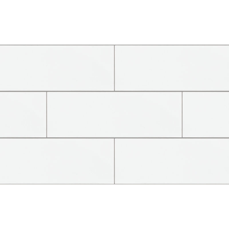 Mulia Tile 4" x 12" Ceramic Subway Tile & Reviews | Wayfair