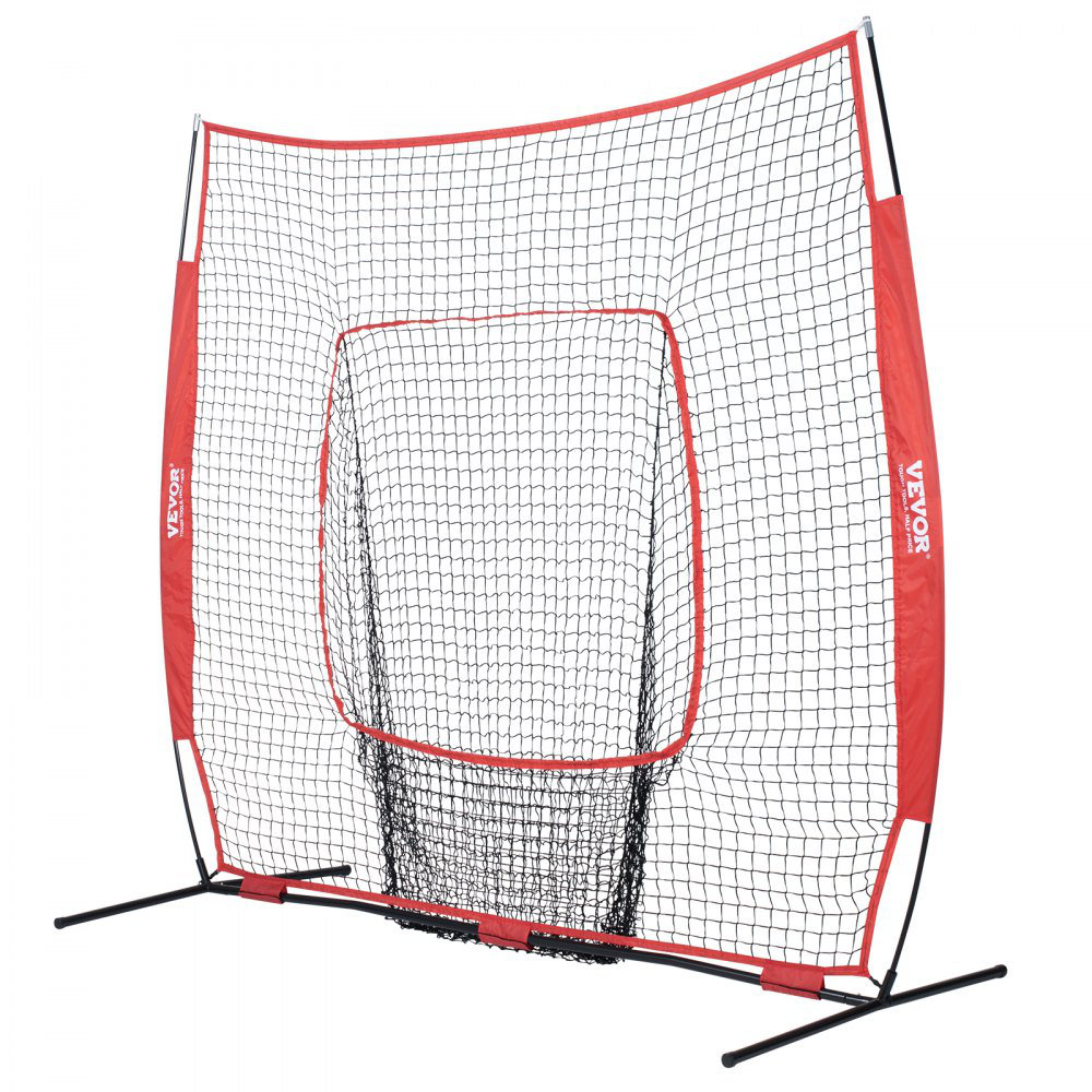 Stellweilan Tessberg 7x7 ft Baseball Softball Practice Net, Portable ...