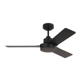 Black Ceiling Fans You'll Love - Wayfair Canada