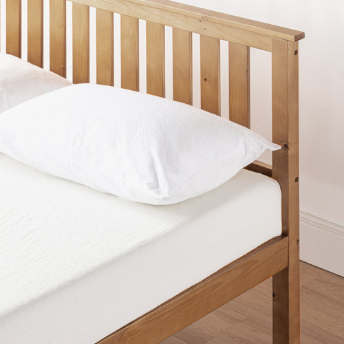 Red Barrel Studio® Travie Solid Wood Slat Bed & Reviews | Wayfair