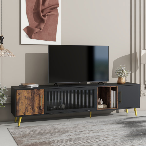 Millwood Pines Arleene 78.7'' Media Console | Wayfair