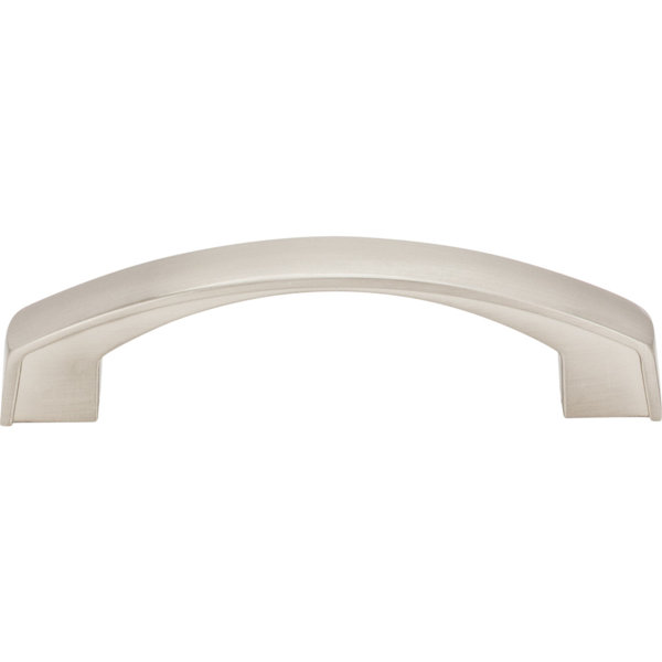 Jeffrey Alexander Merrick 3 3/4" Center to Center Arch Pull & Reviews ...