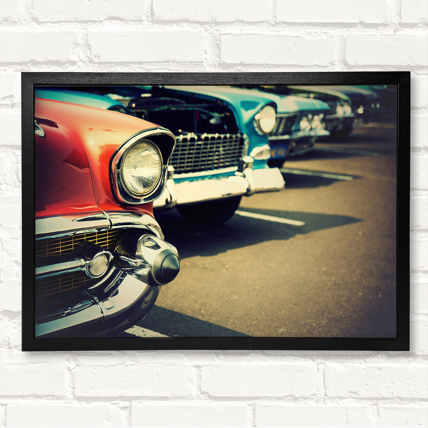 Brayden Studio Closed Corner Frame Art Prints on Wood | Wayfair.co.uk