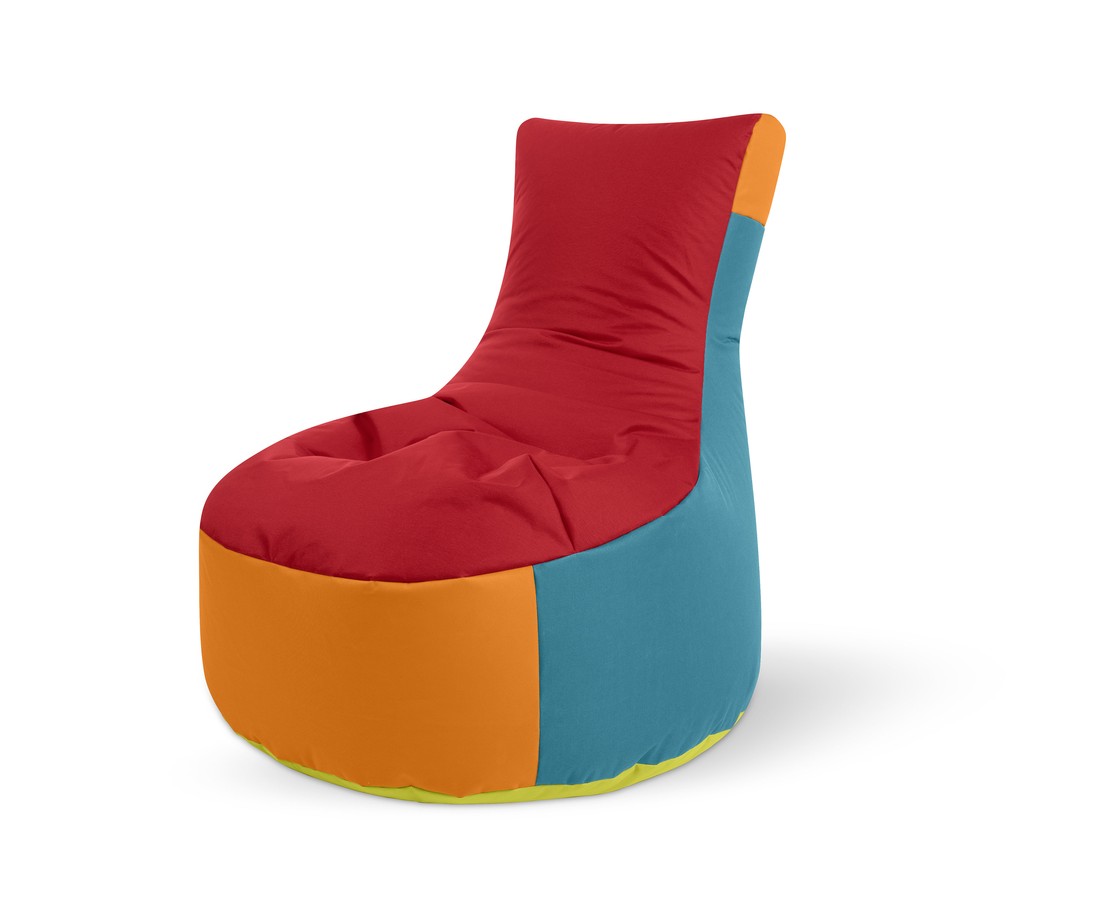 Trule Small Outdoor Friendly Classic Bean Bag | Wayfair