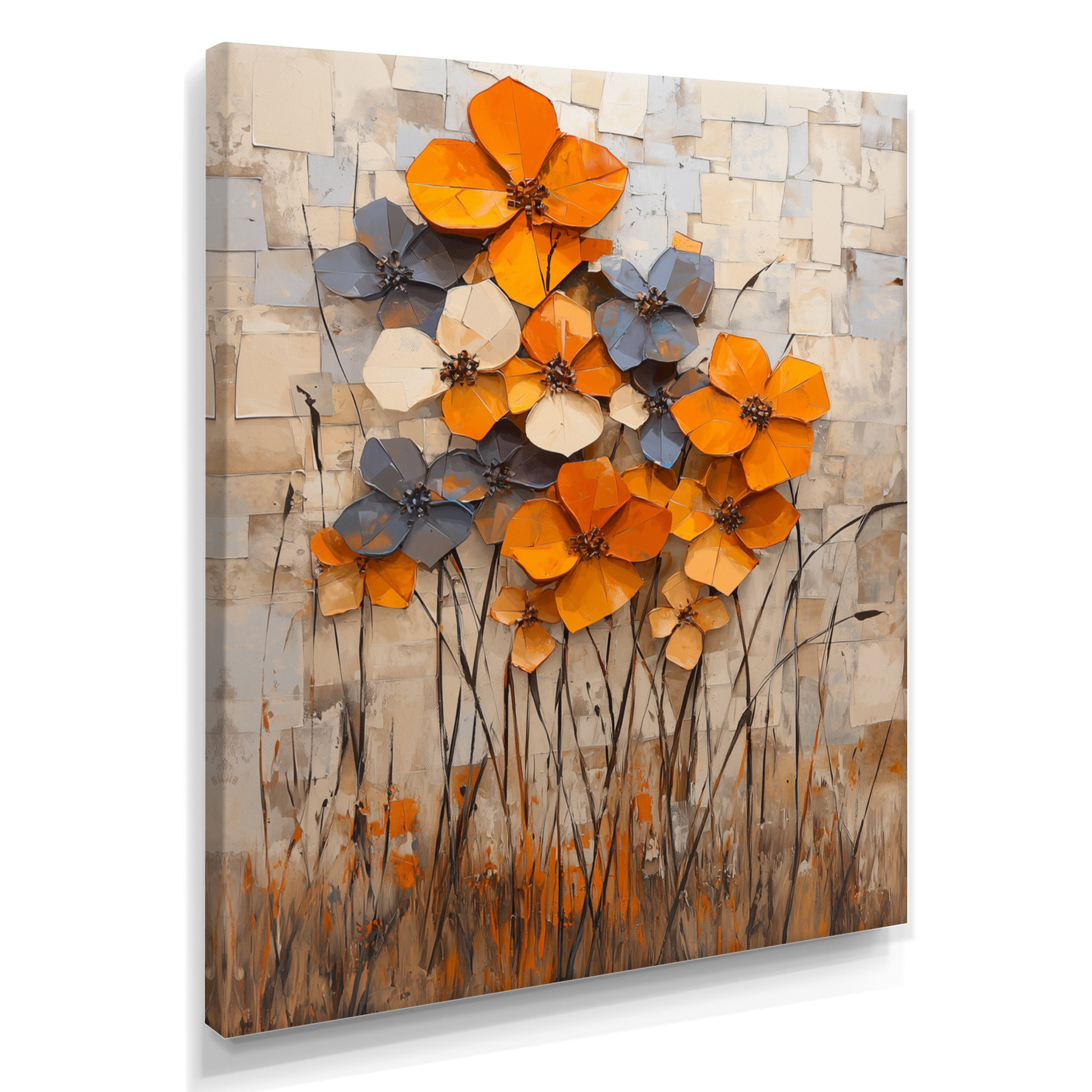 Winston Porter Broughshane - Floral Wall Art | Wayfair