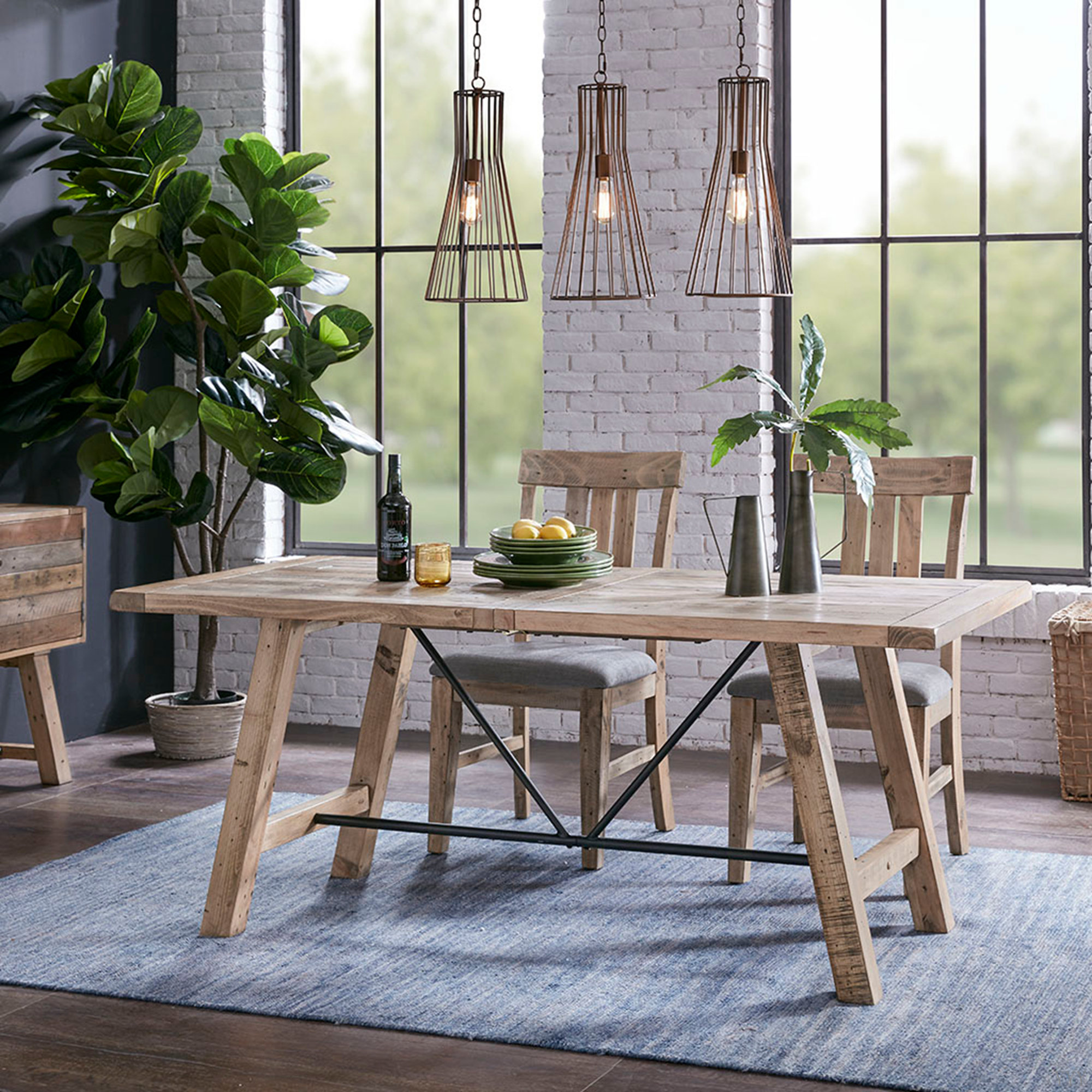Loon Peak® Sonoma Dining Table | Wayfair