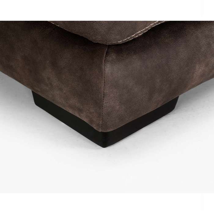 Wade Logan® Casea Upholstered Ottoman & Reviews | Wayfair