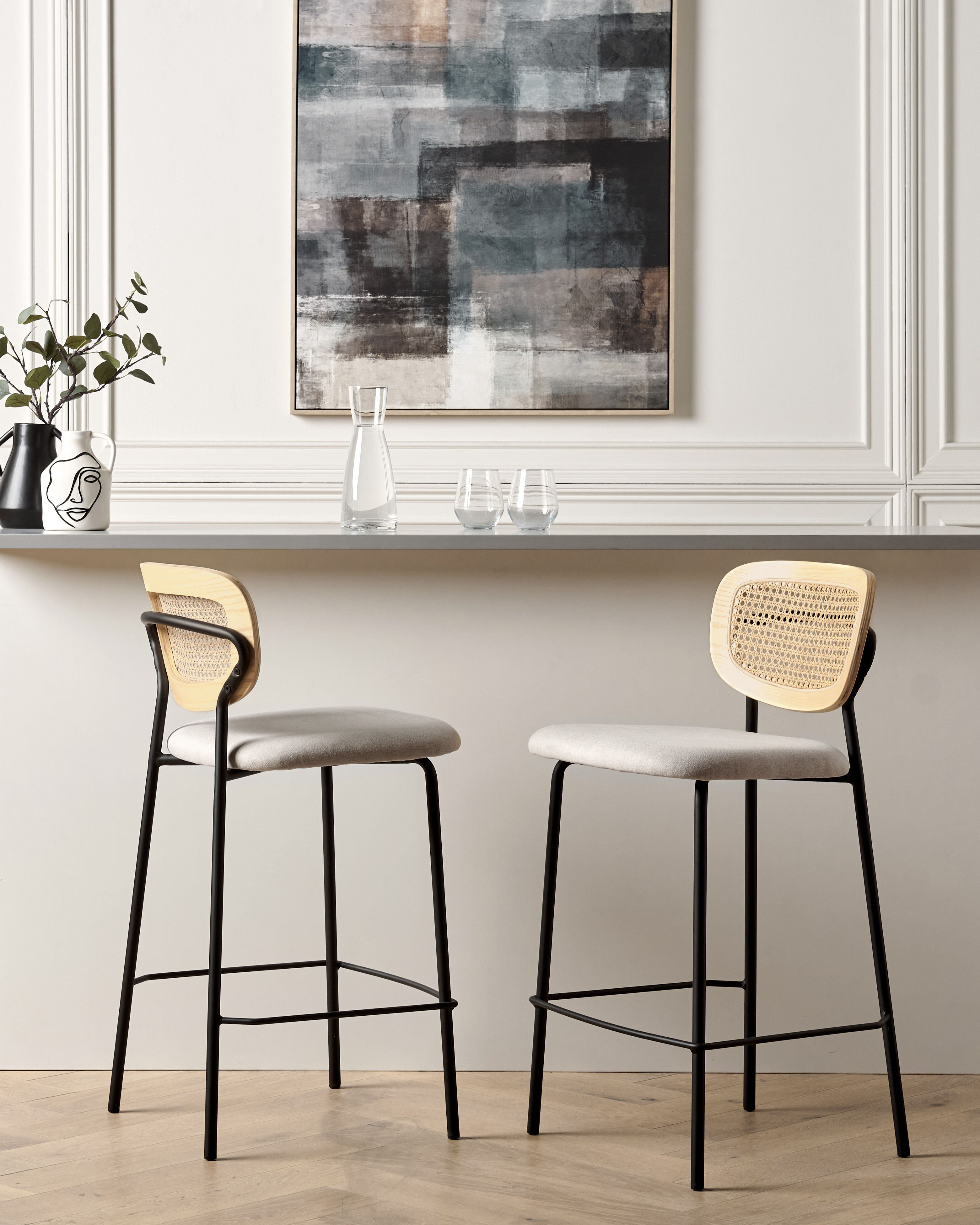 17 Stories Vinehill 60cm Bar Stool | Wayfair.co.uk