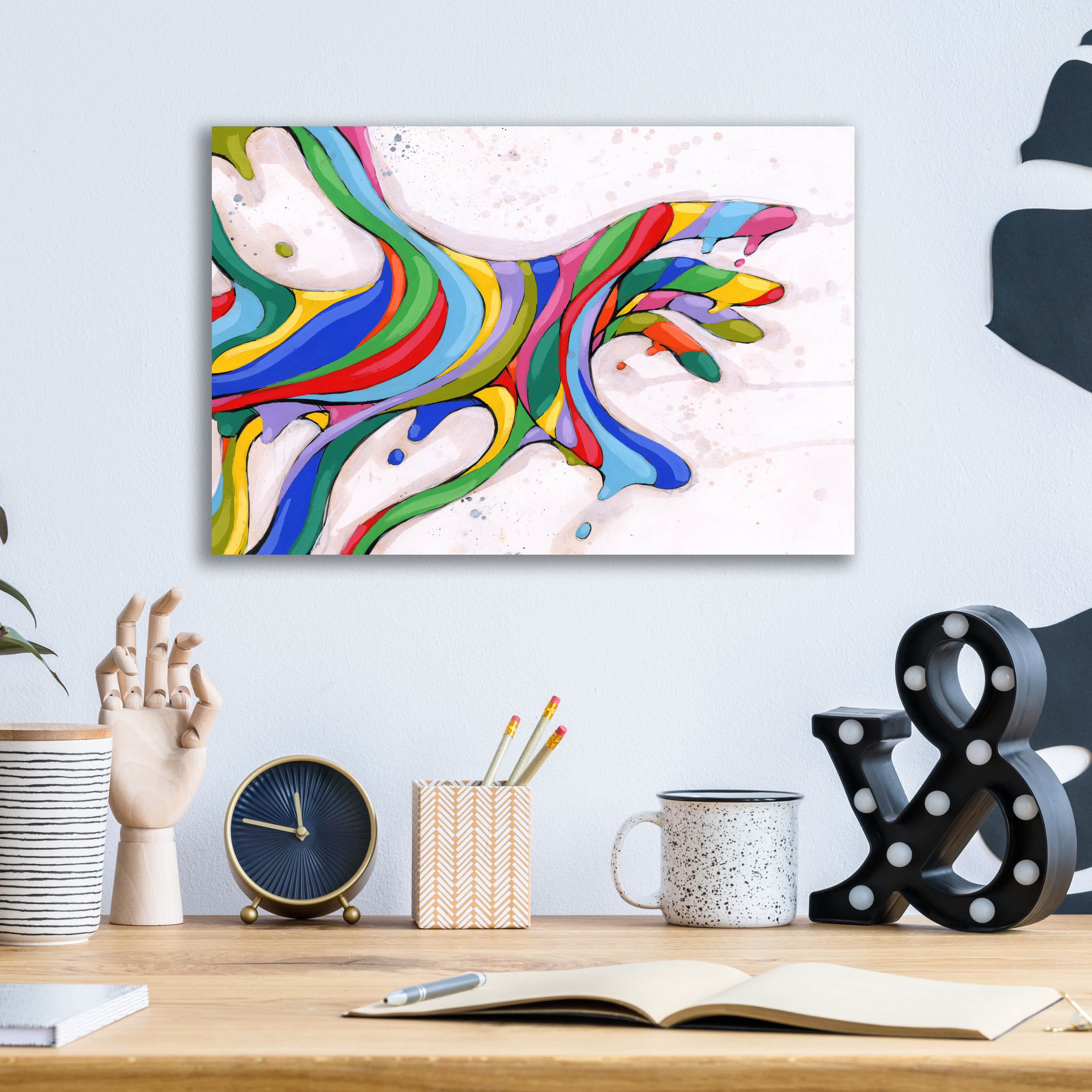Ivy Bronx 'Reaching Out To You' by Ric Stultz, Acrylic Glass Wall Art ...