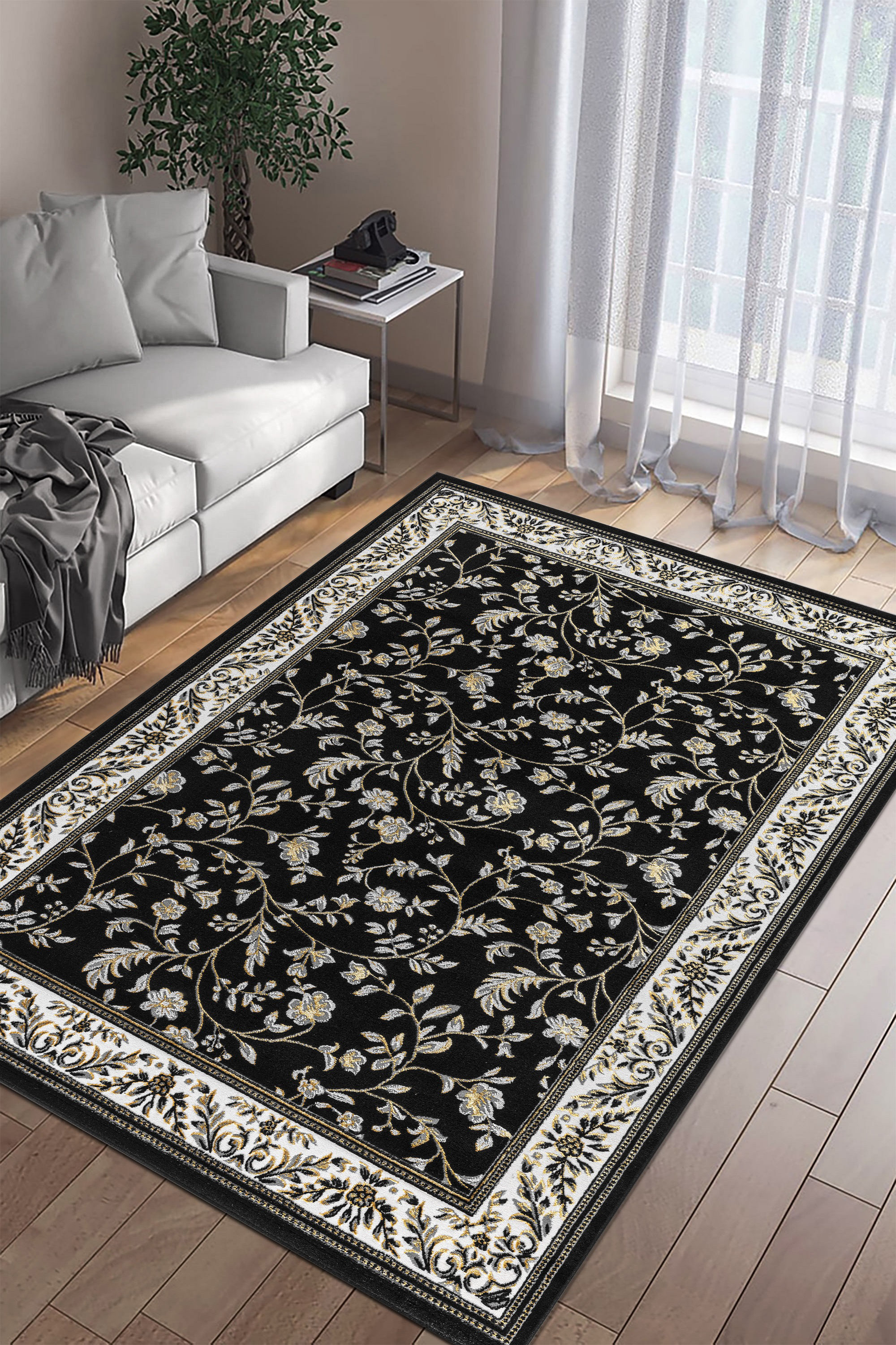 Marlow Home Co. Ashiah Floral Indoor / Outdoor Area Rug | Wayfair.co.uk