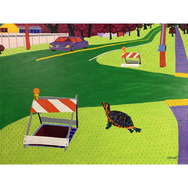 Made & Curated Sue Graef Look Both Ways by Sue Graef | Wayfair