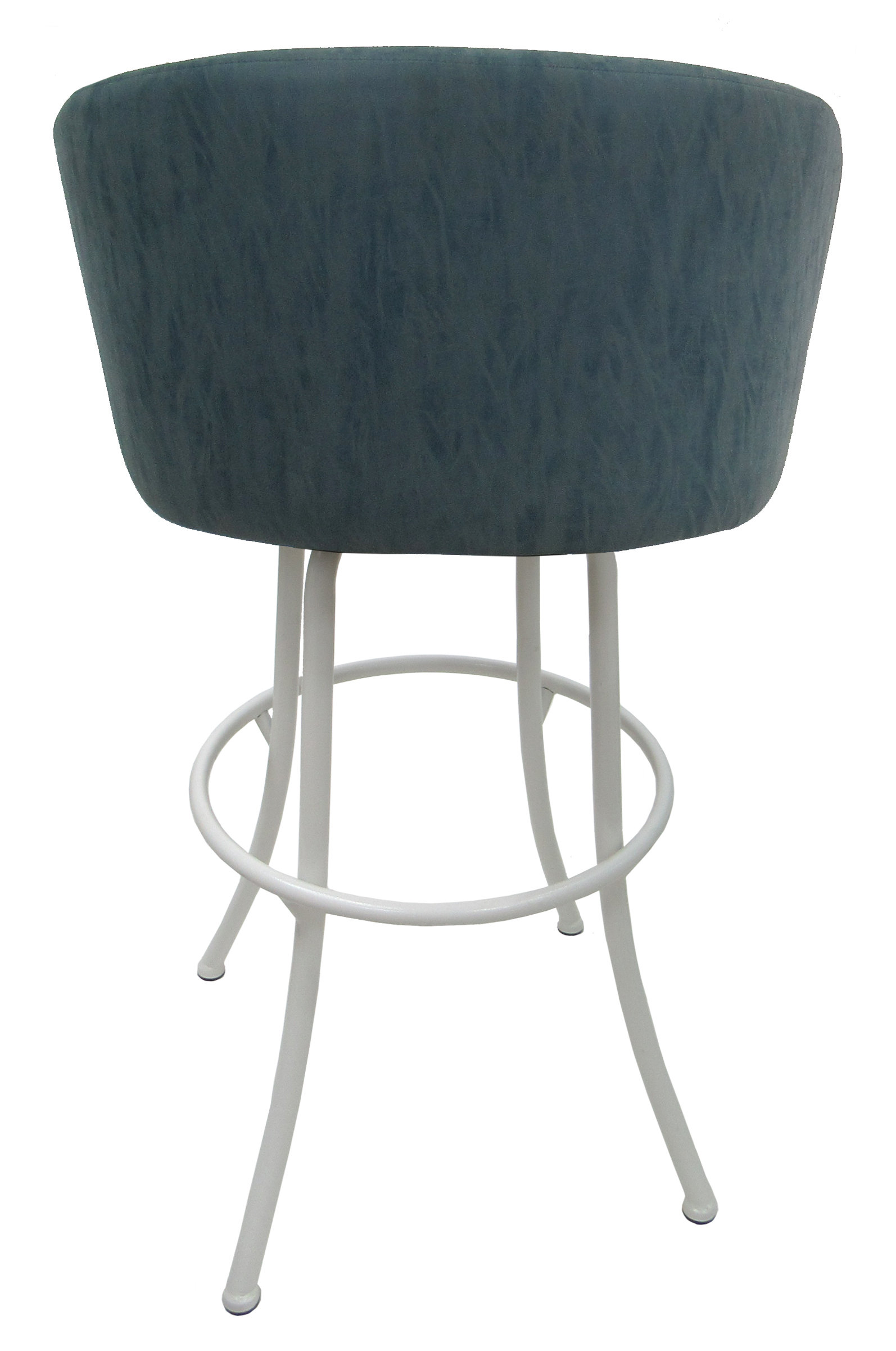 Winston Porter Eaton Morena Swivel Counter Metal Bar Stool 26" Joey ...