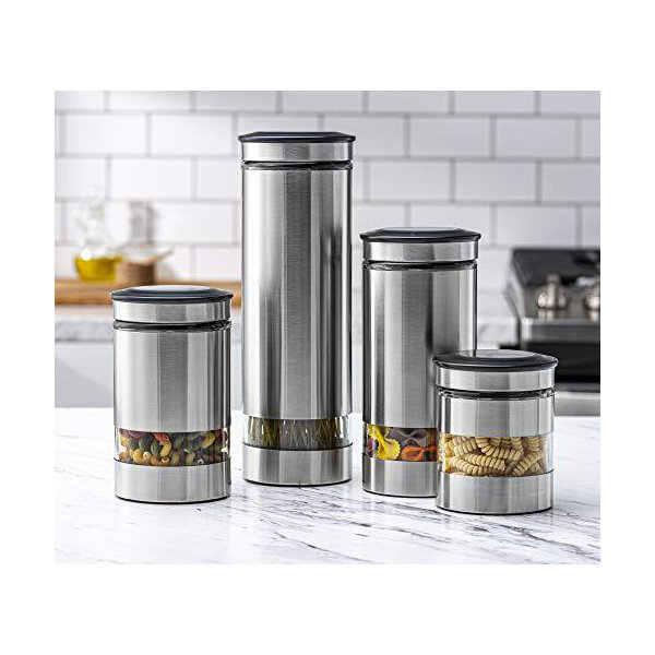 Prep & Savour Jar - Set of 4 | Wayfair
