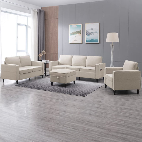 Beige Living Room Sets You'll Love | Wayfair