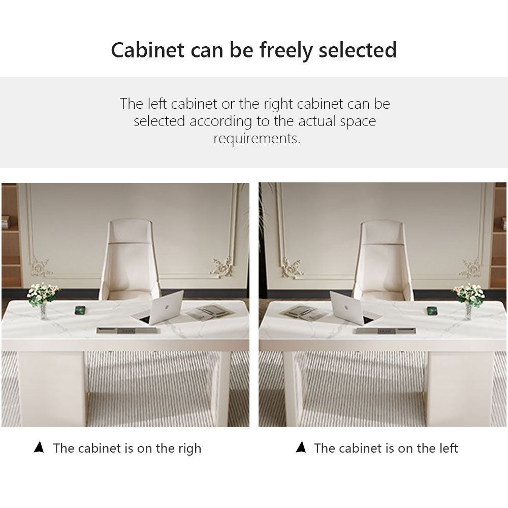 Groove Interior White Rectangular Solid+ Manufactured Wood with 6 ...