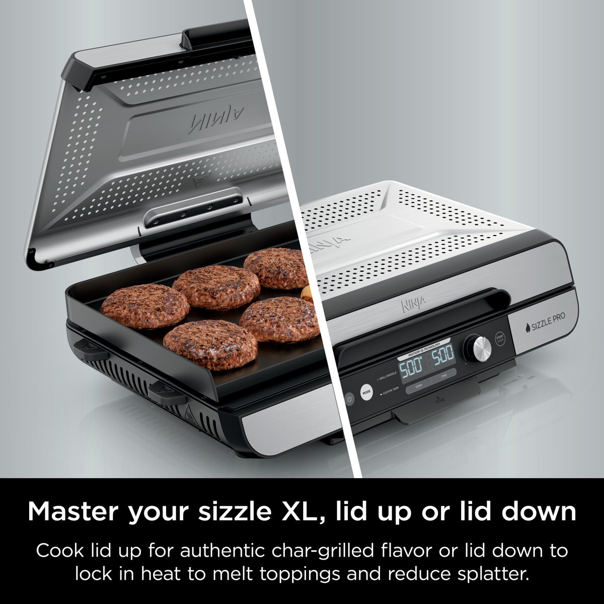 Ninja Sizzle Pro Xl 20 Indoor Griddle And Grill & Reviews | Wayfair