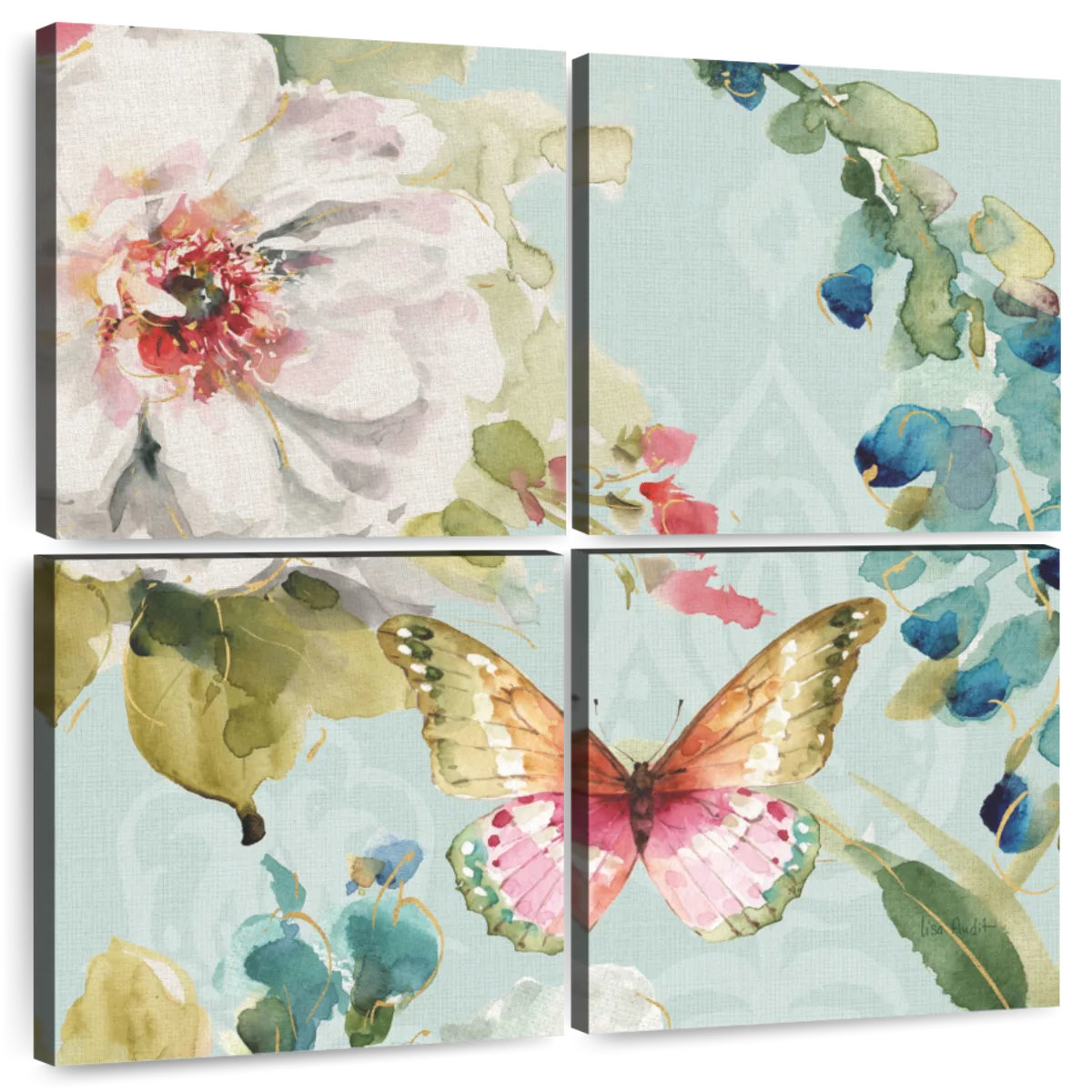 Lark Manor Harnek Colourful Breeze X - Wayfair Canada