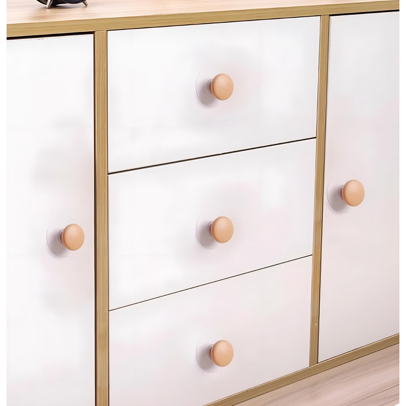 Infinitee Green Adhesive Back Handle, Drawer Cabinet Pull | Wayfair