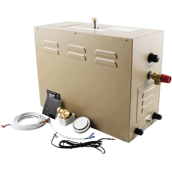DOMINTY 12kw Home Steam Bath Spa Generator Kit | Wayfair
