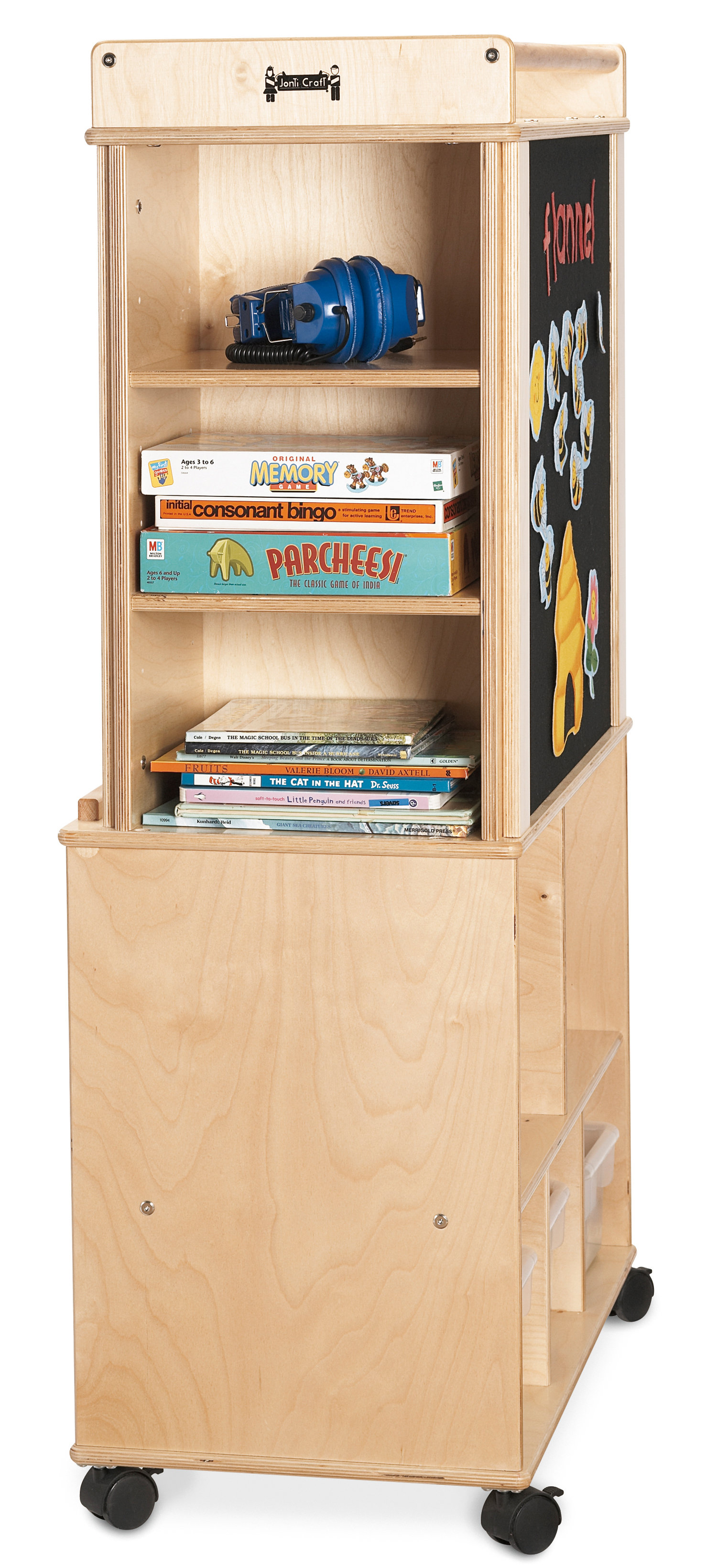 Jonti-Craft® Mobile Script-n-Skills Station | Wayfair