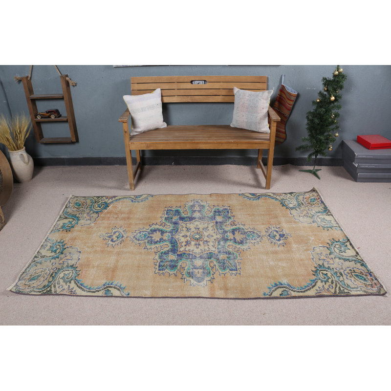 Bungalow Rose Handmade Turkish Rug Brings Vintage Anatolian Style To ...