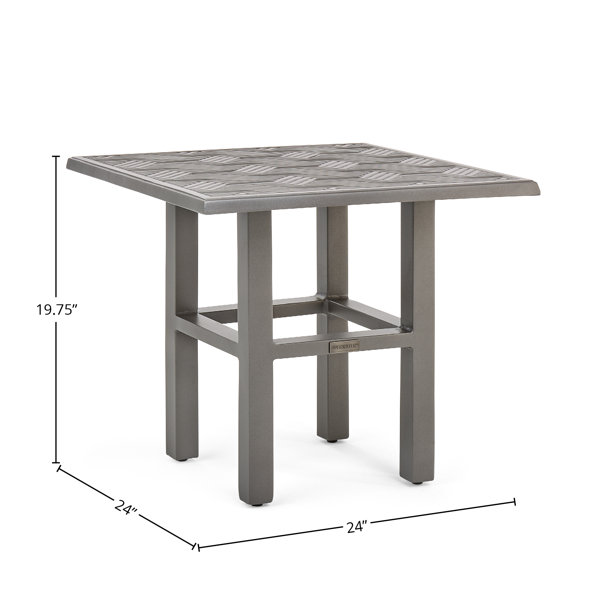 Winston Aspen Cushion 7 Piece Seating Set with Lounge Seating, Side ...