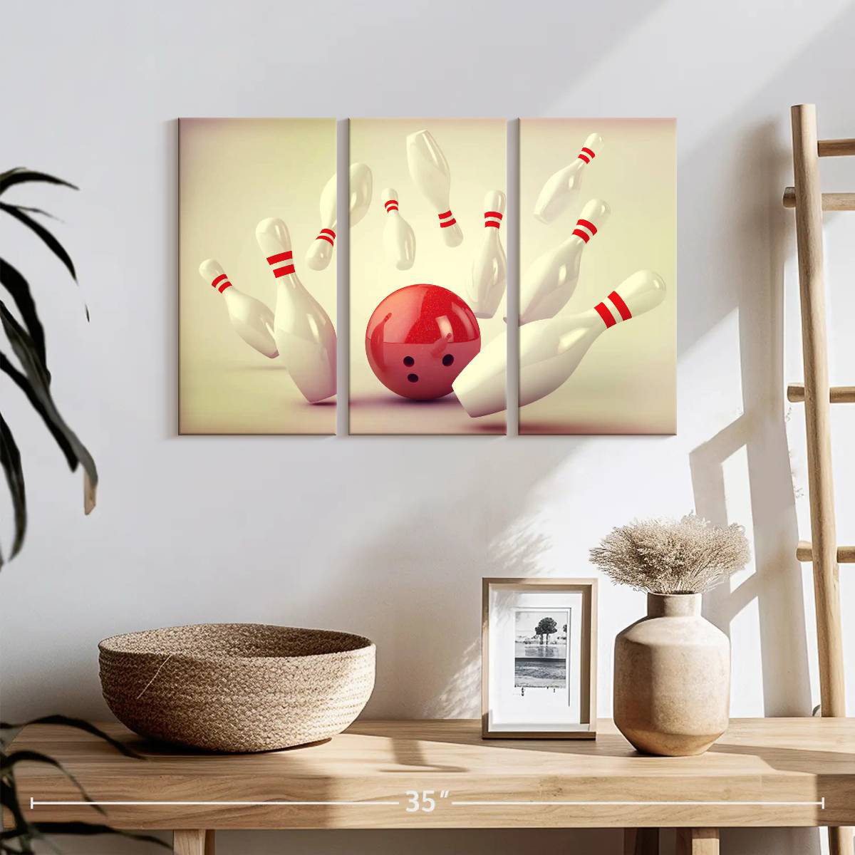Ebern Designs Bowling Strike | Wayfair
