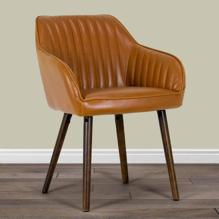 Union Rustic Nelligan Solid Back Arm Chair & Reviews | Wayfair