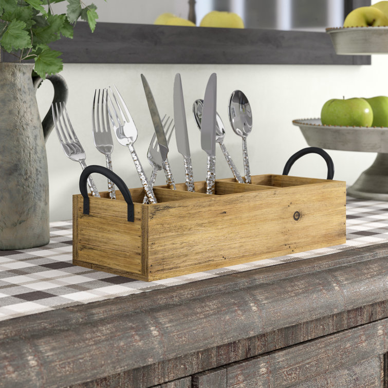 Front Of The House Rustic Wood™ Rectangle Chest/Box | Wayfair