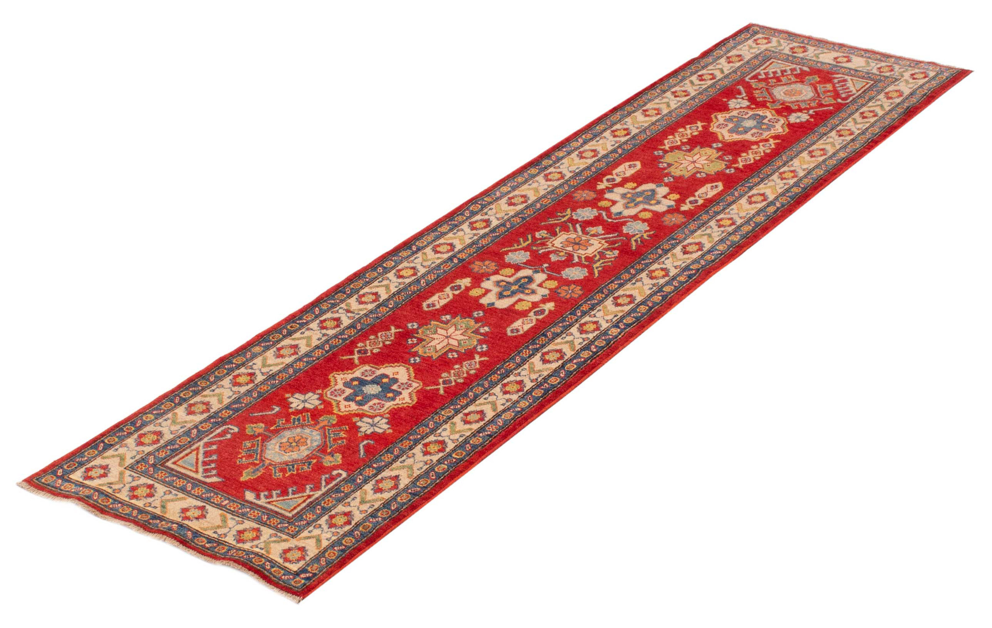 Isabelline One-of-a-Kind Runner 2'7" X 10' New Age Runner Wool Area Rug ...