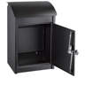 Sandleford Galvanized Steel Wall Mounted Package Drop Box & Reviews ...