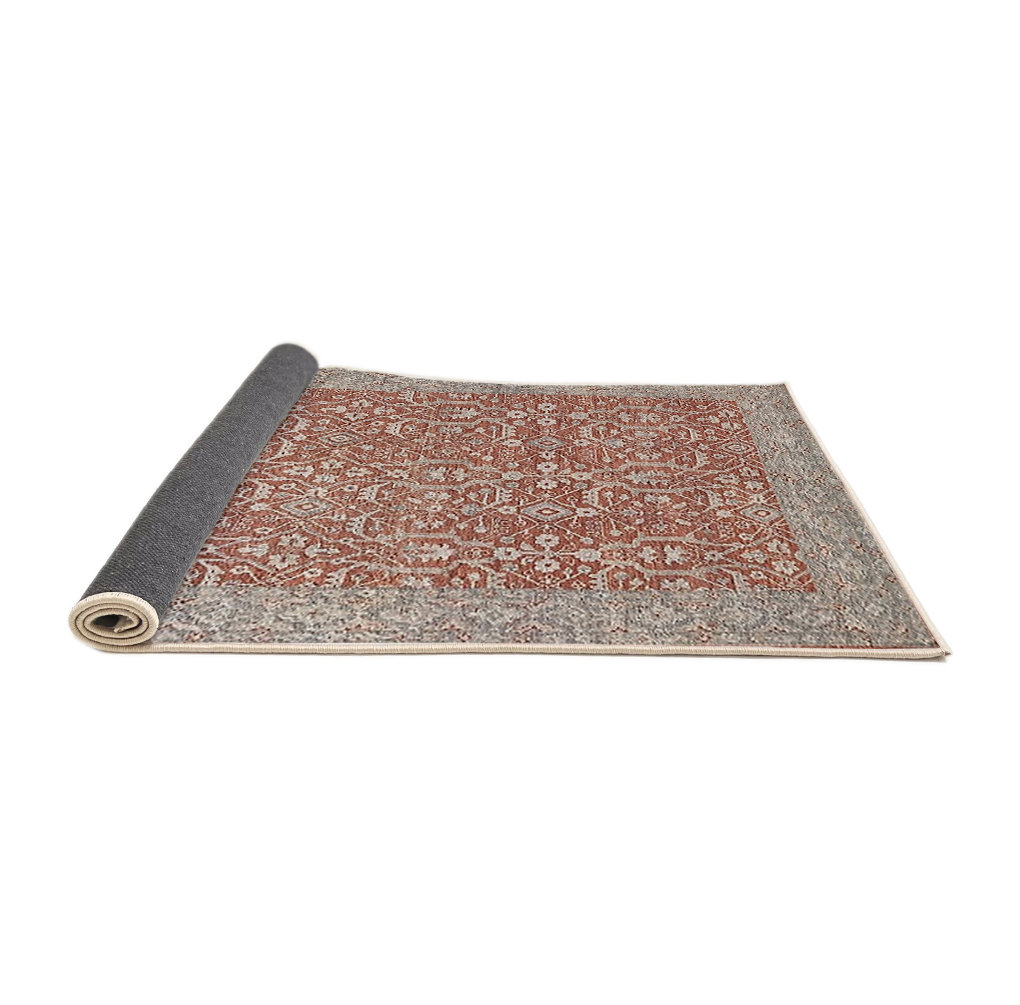 Canora Grey Hagy Oriental Red/Gray Area Rug | Wayfair