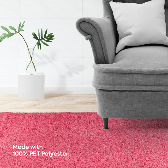 Eider & Ivory™ Chadwick Solid Color Rug | Wayfair