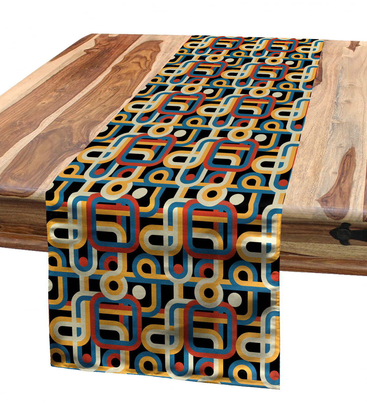 East Urban Home Retro Table Runner | Wayfair