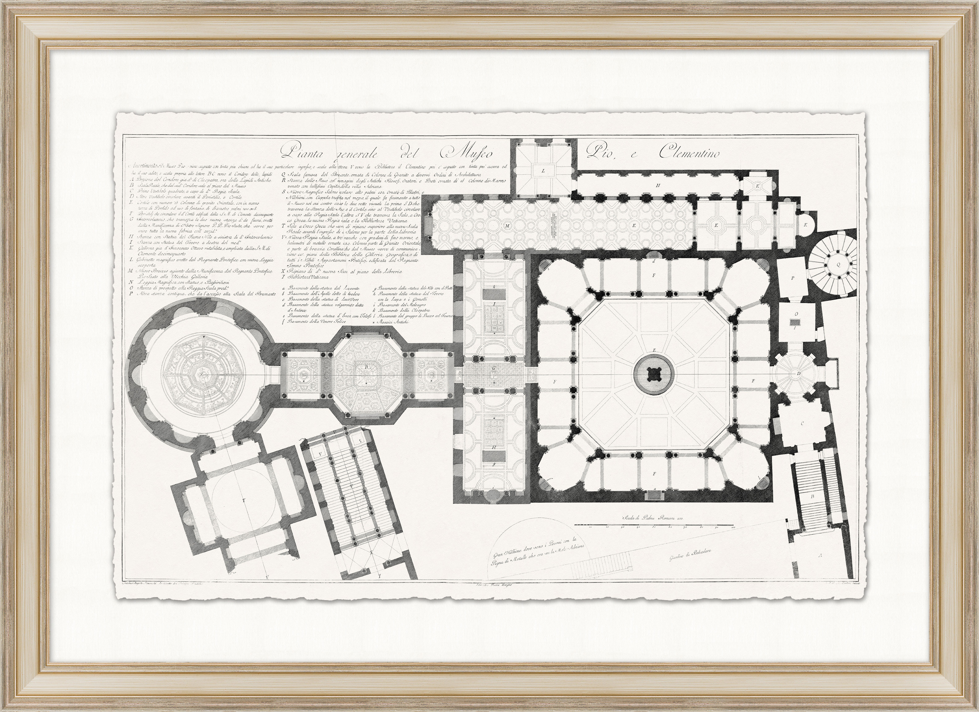Wendover Art Group Roman Antiquities Ground Drawings | Perigold
