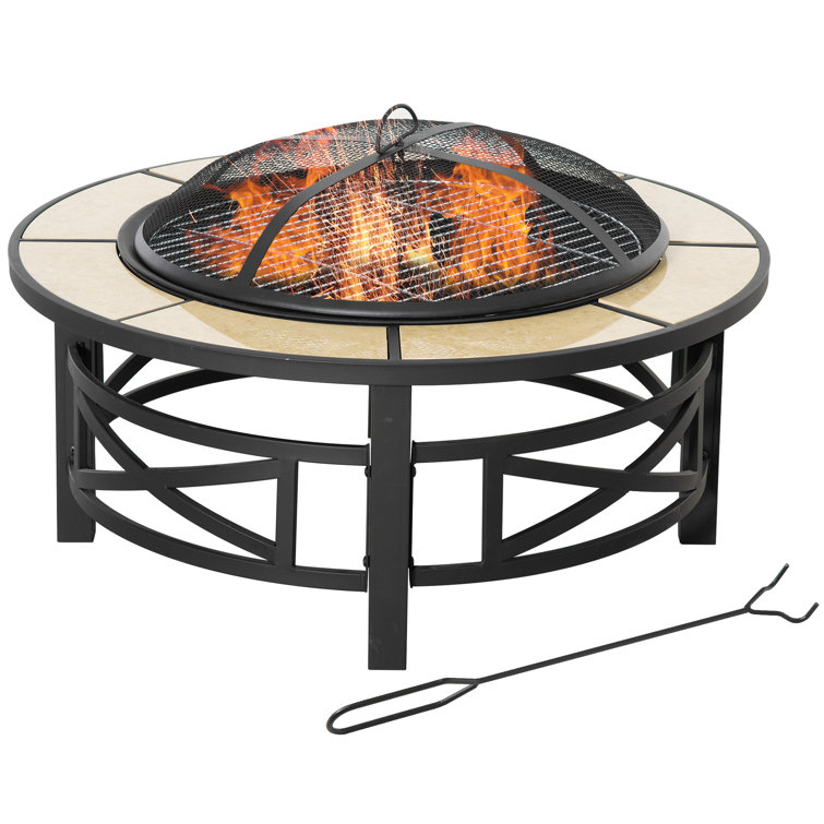 Outsunny Fire Pit Stand | Wayfair.co.uk