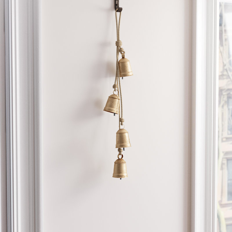 Kelly Clarkson Home Kristen Metal Decorative Door Hanging Bells ...