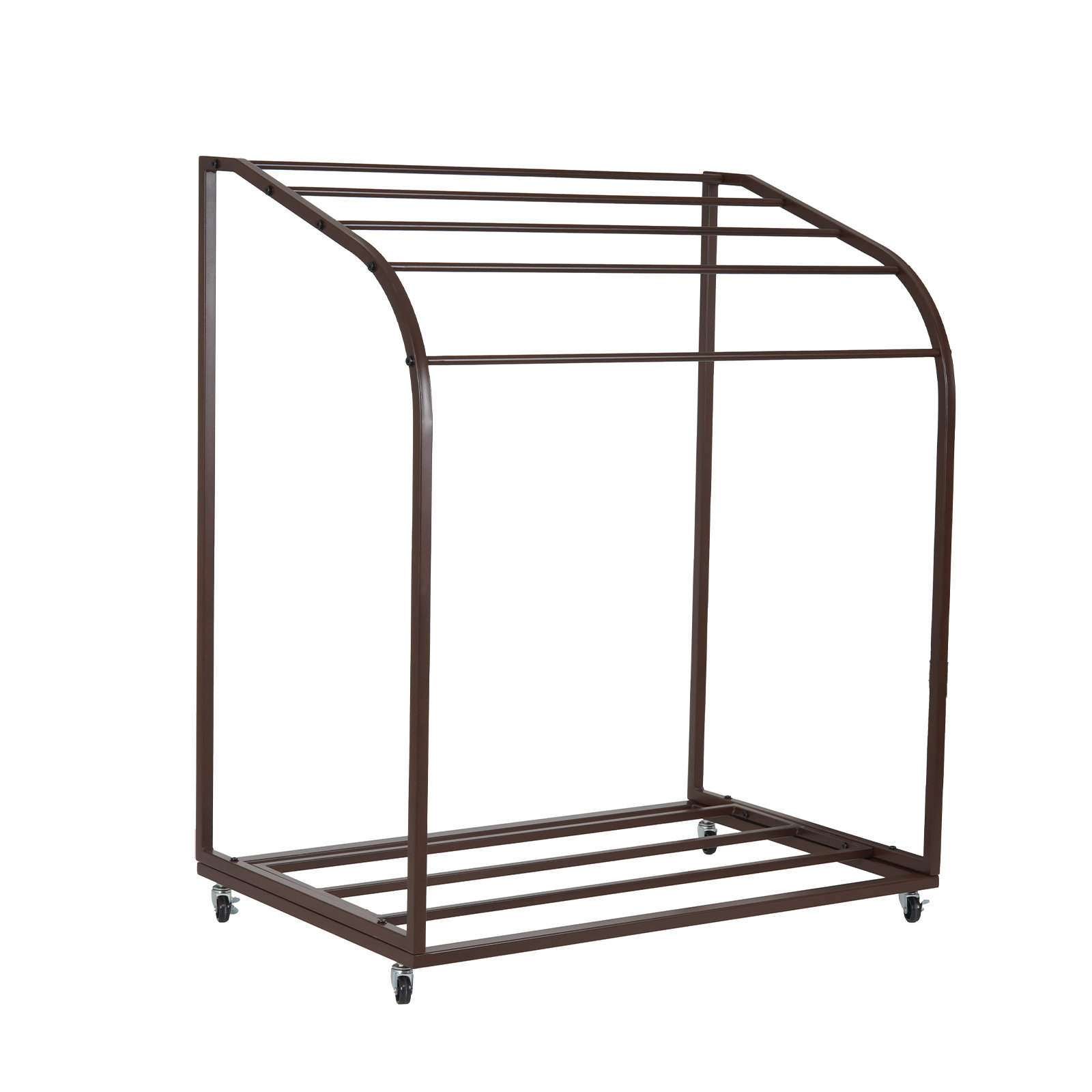 ZACOO Pool Towel Rack,Outdoor Trapedozal Poolside Storage Organizer,5 ...